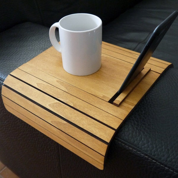 Over Arm Side Table - Etsy