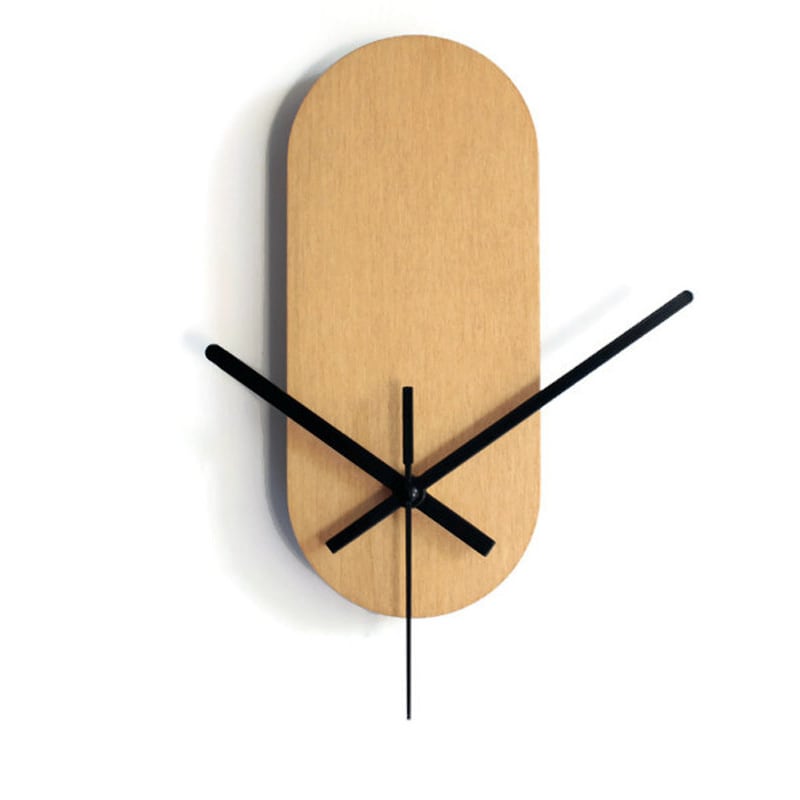 Minimalist Clock - Etsy