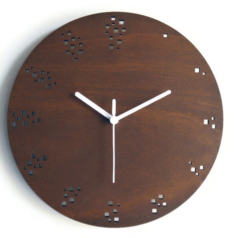 Clock Without Numbers - Etsy
