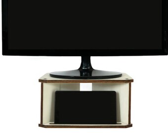 Laser Cut Monitor Stand - Etsy