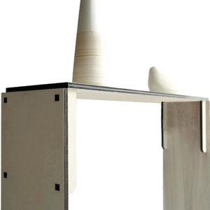 24 Inch Laser Cut Console Table Slim Entryway Sofa Back Radiator Cover ...