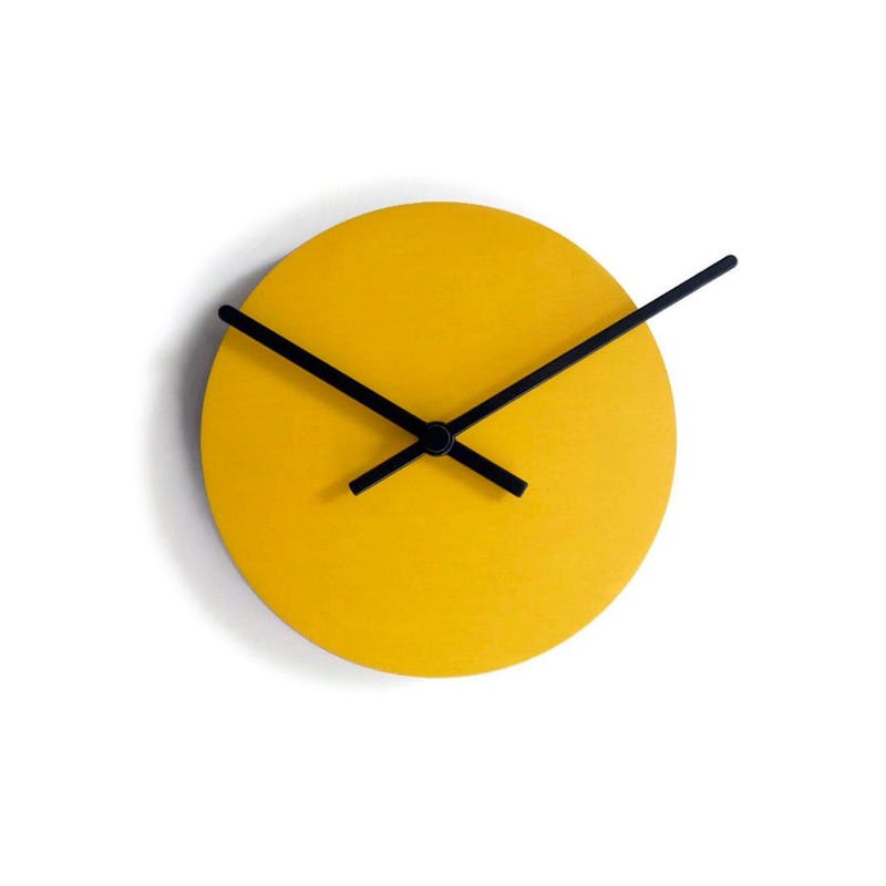 Blue Unusual Wall Clocks - Etsy