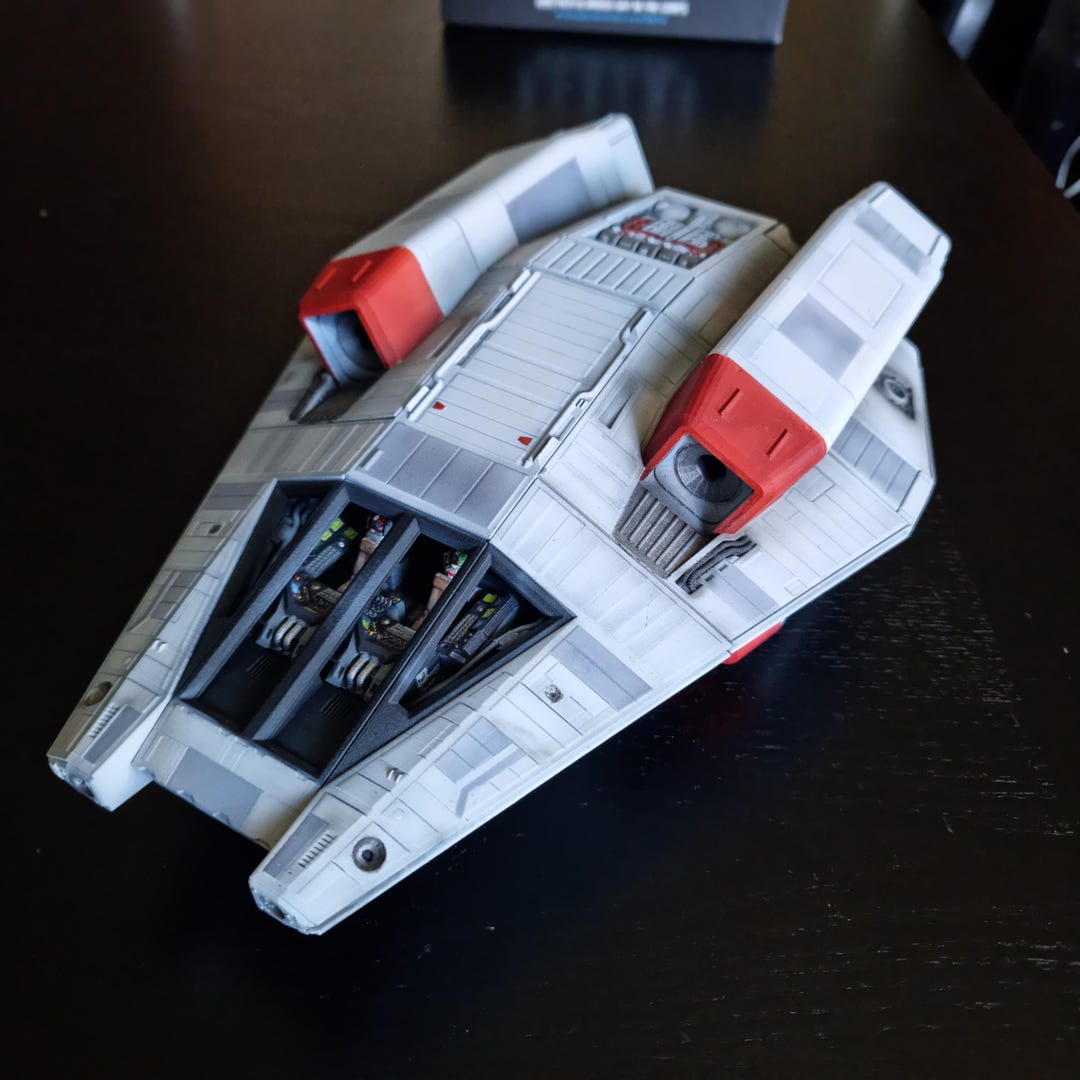 Erebus Shuttle - 28mm - Printed to Order - Playable Interior - Etsy
