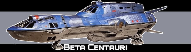 Beta Centauri - 2nd Dynasty - 28mm Starship - Playable Interior - 3D ...