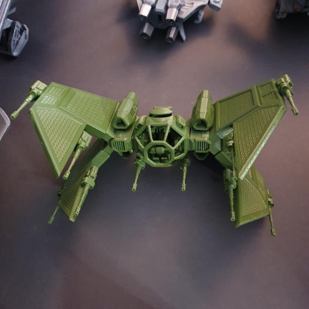 2nd Dynasty - Invader Interceptor - 28mm - Tabletop Play - War Games - Etsy