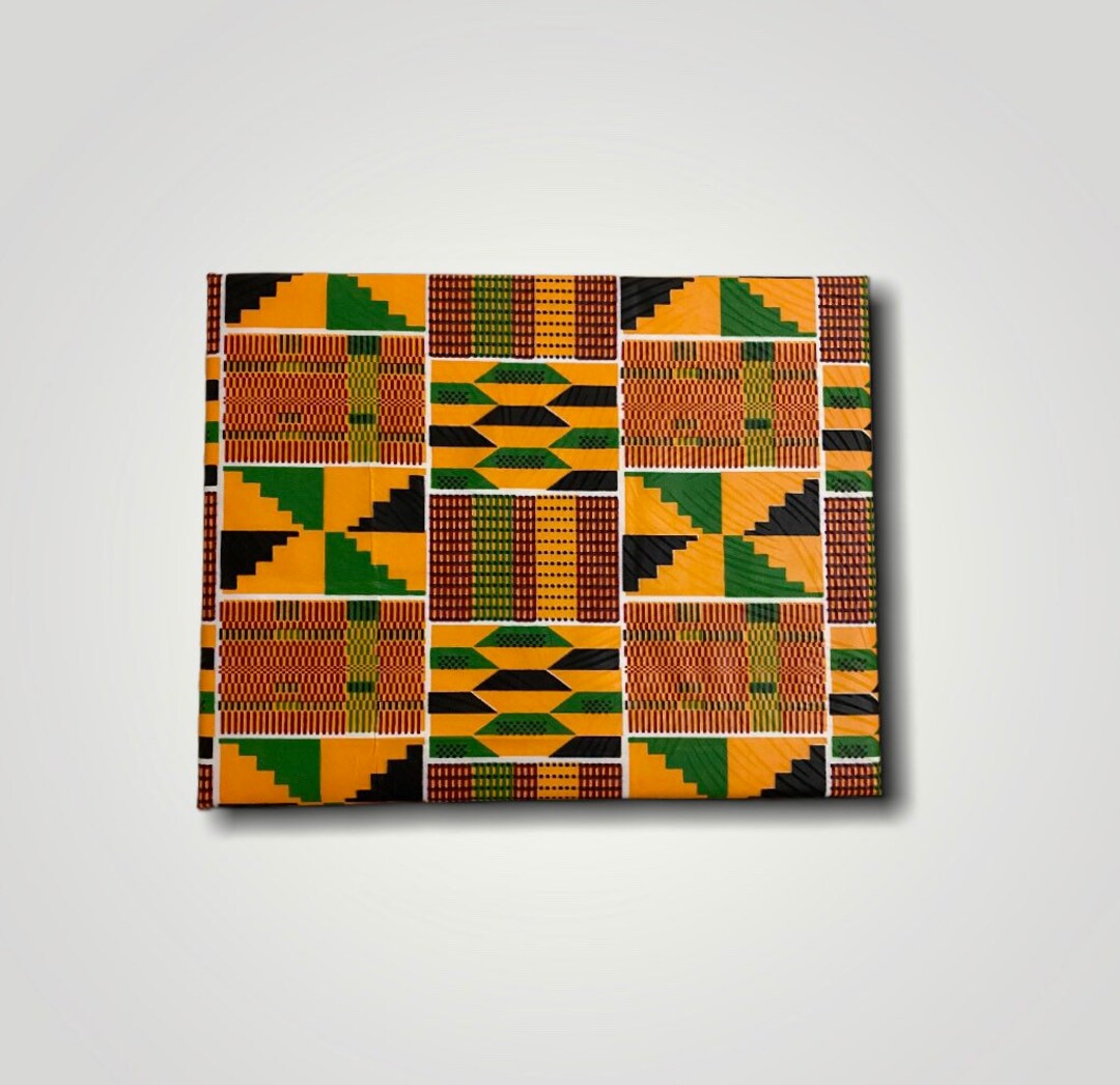 African Kente Wall Art on Canvas/ African Culture Art/ Ankara Wall Art ...
