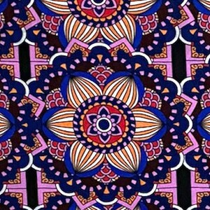 African Fabric Wall Art on Canvas/African culture Art/Fabric - Etsy Italia