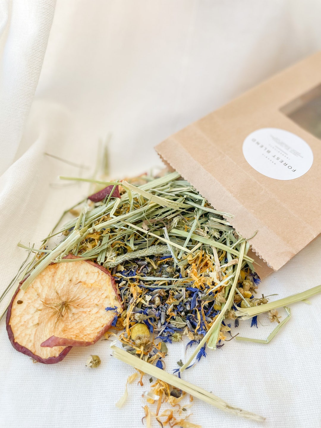 Organic Forest Blend Healthy Rabbit Blends Guinea Pig Forage Small Pet ...