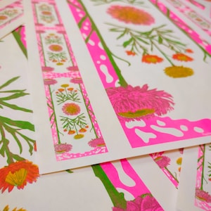 Floral Riso Print - Etsy