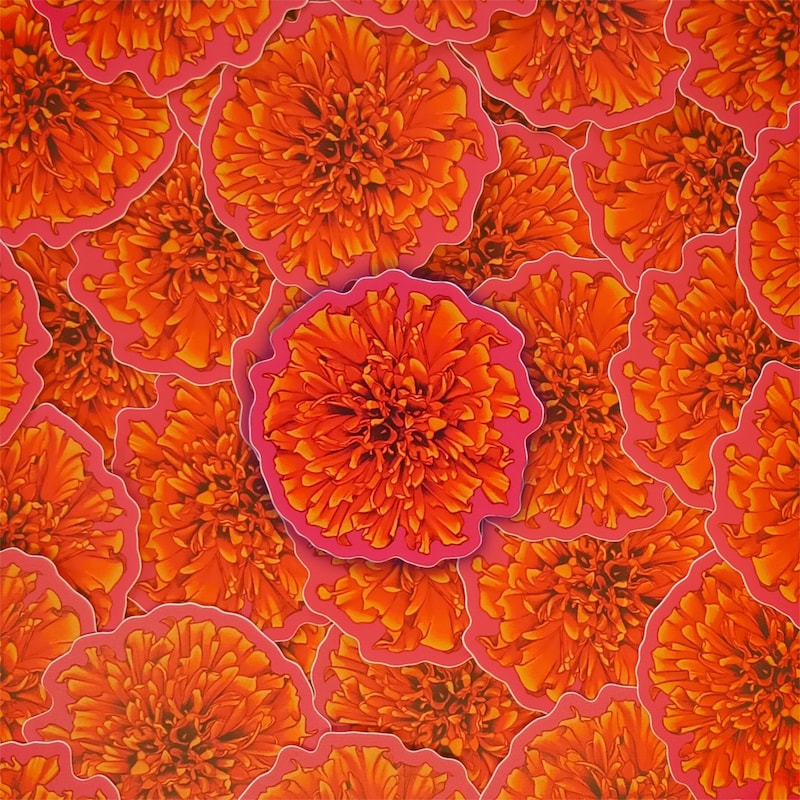 Die Cut Marigold - Etsy
