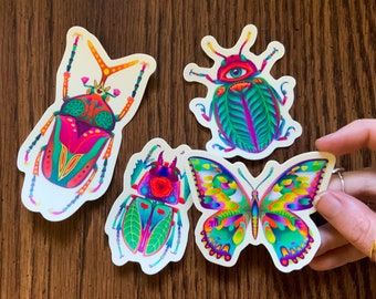 Insect Die Cut | Etsy