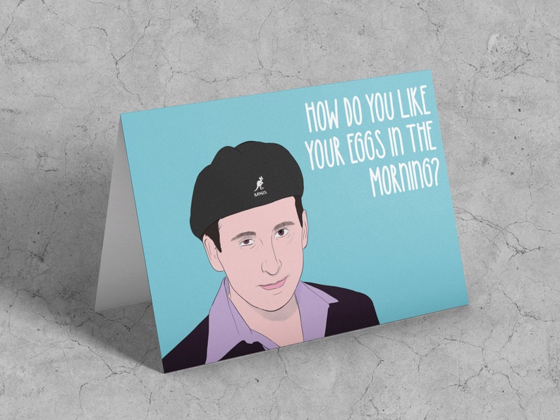 The Office Printable Greeting Card | Michael Scott Date Mike Quote ...