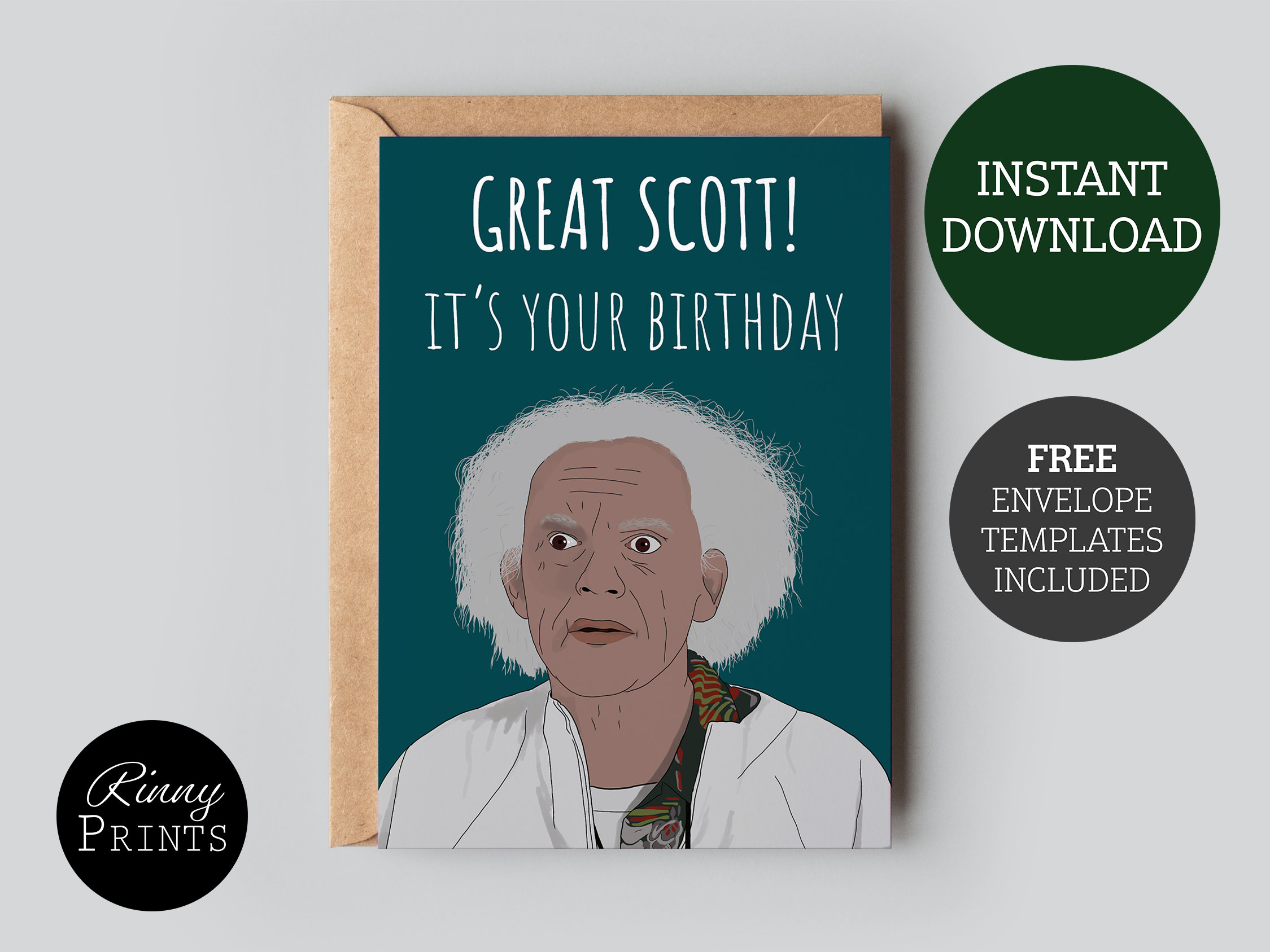 Doc Brown Great Scott Meme