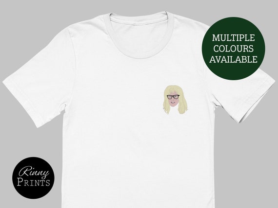 Wayne's World T-shirt Garth Algar Face Tee Premium - Etsy