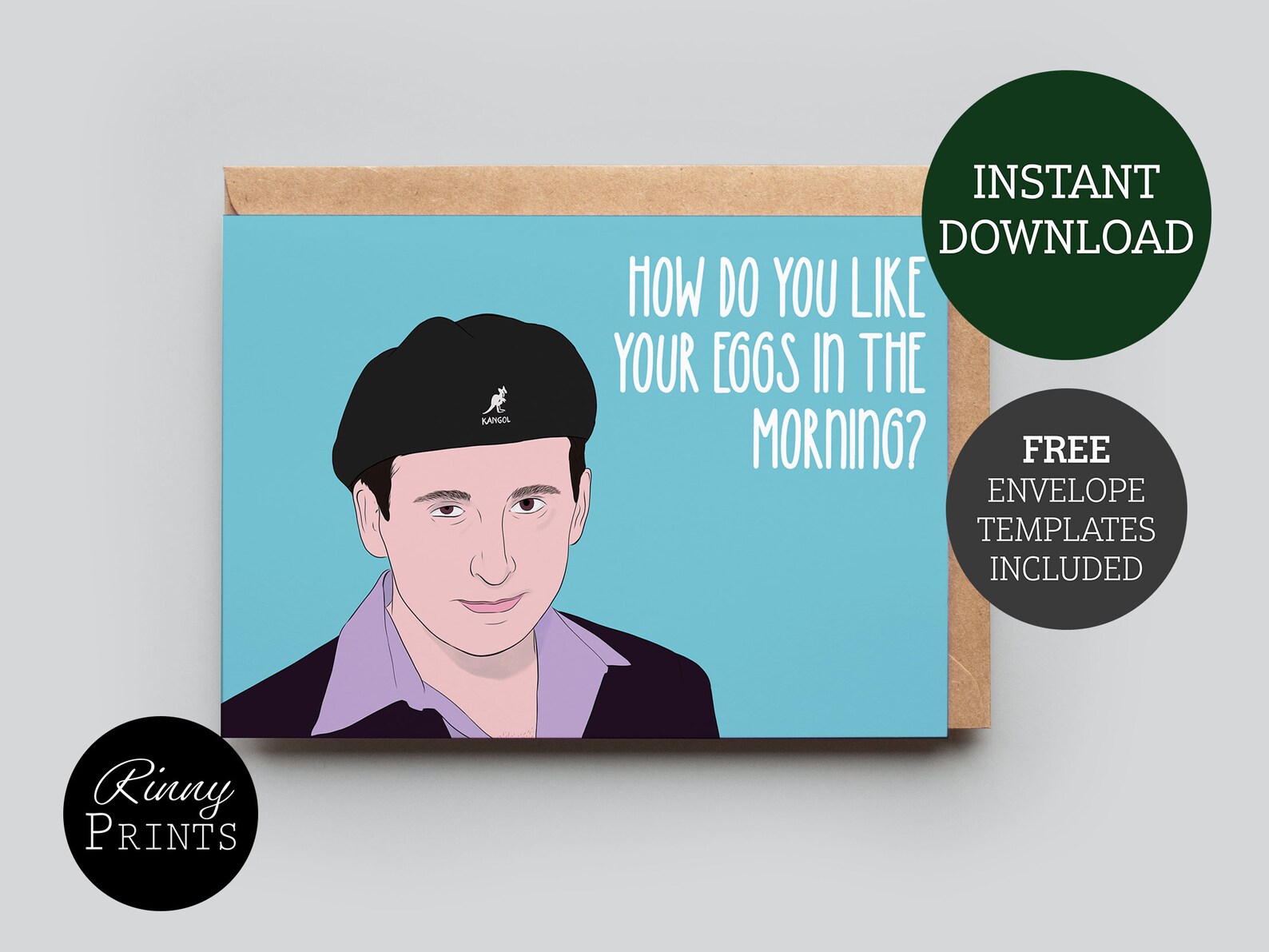 The Office Printable Greeting Card | Michael Scott Date Mike Quote ...