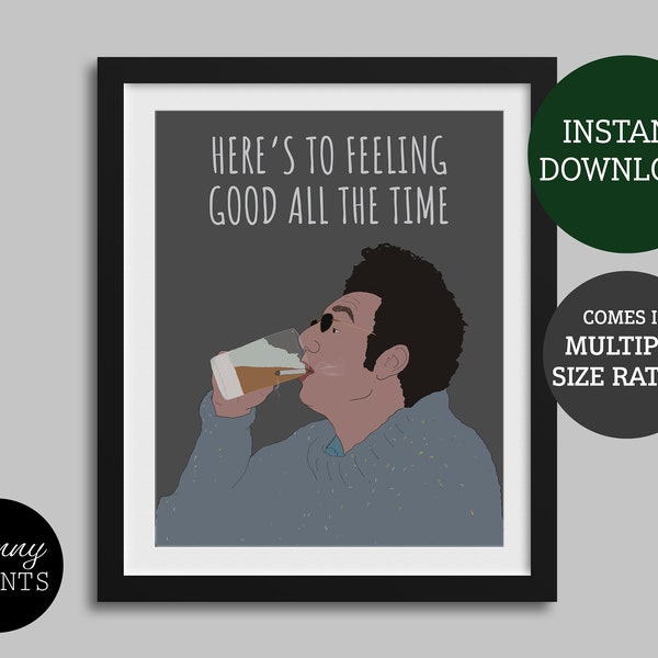 Cosmo Kramer - Etsy