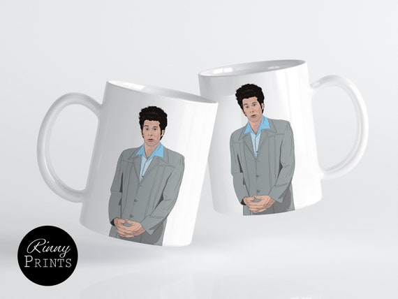 Seinfeld Coffee Mug the Kramer Painting 90's Sitcom - Etsy