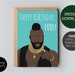 Mr T Printable Birthday Card | Happy Birthday Fool Birthday Card - Etsy