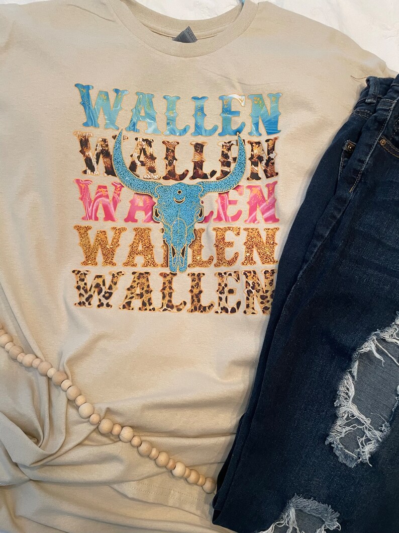 Morgan Wallen - Etsy
