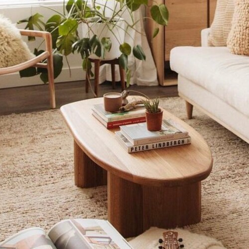 Tamarack White Oak Coffee Table - Etsy