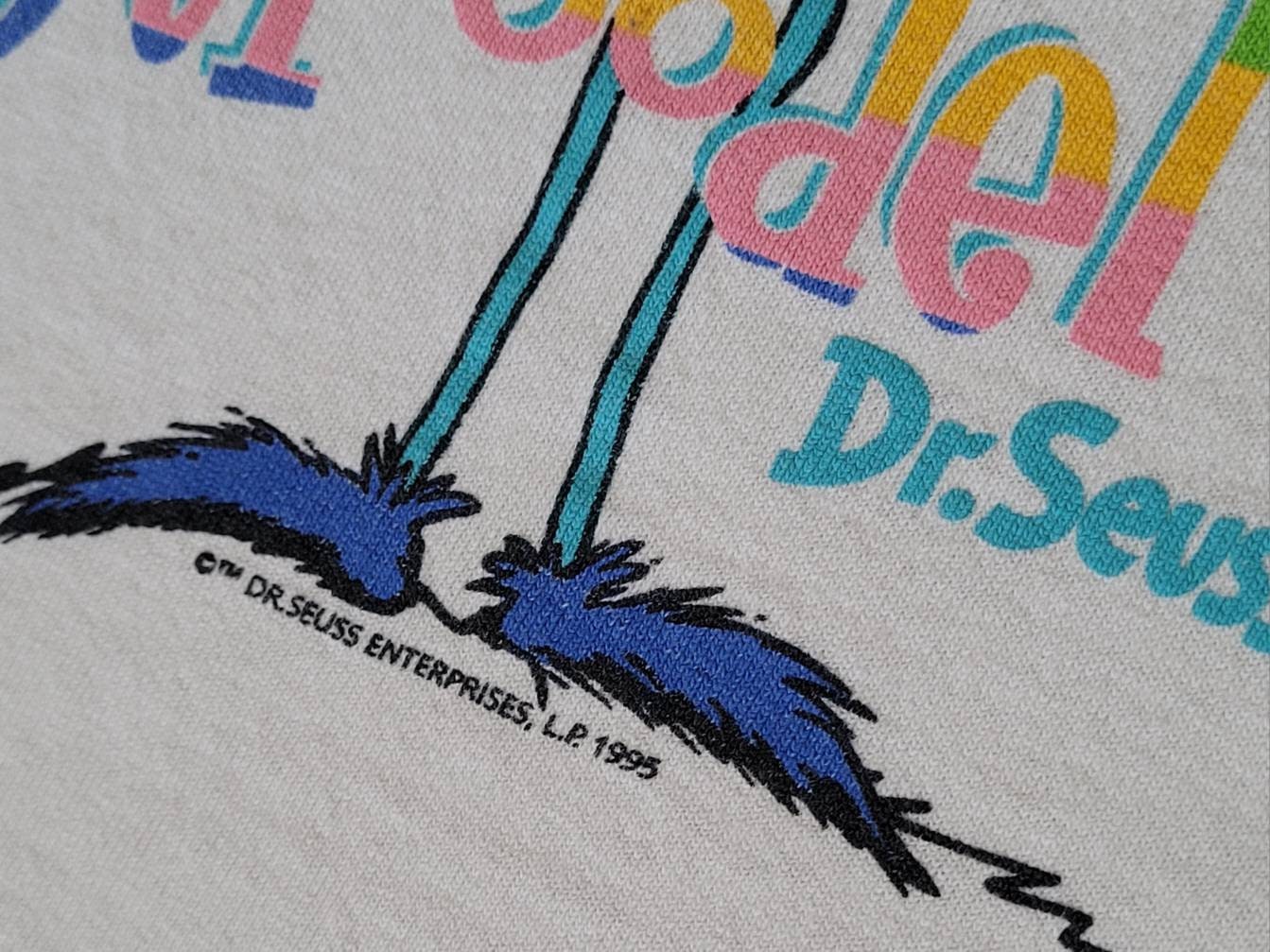 Vintage Dr Seuss THE STROODEL Graphic White T-shirt - Etsy