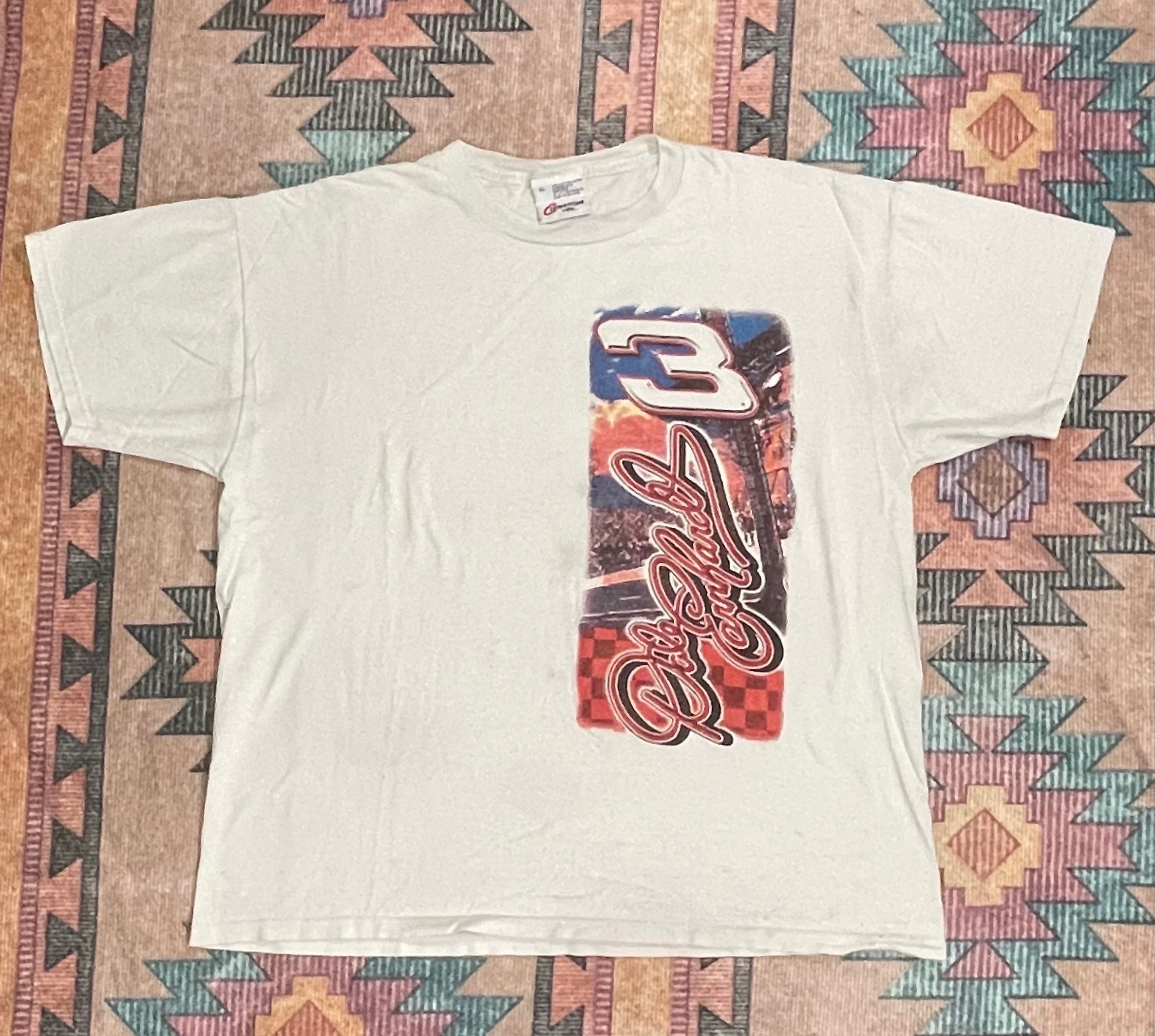 Racing White T-shirts Early 2000s on Larger Sizes - Etsy