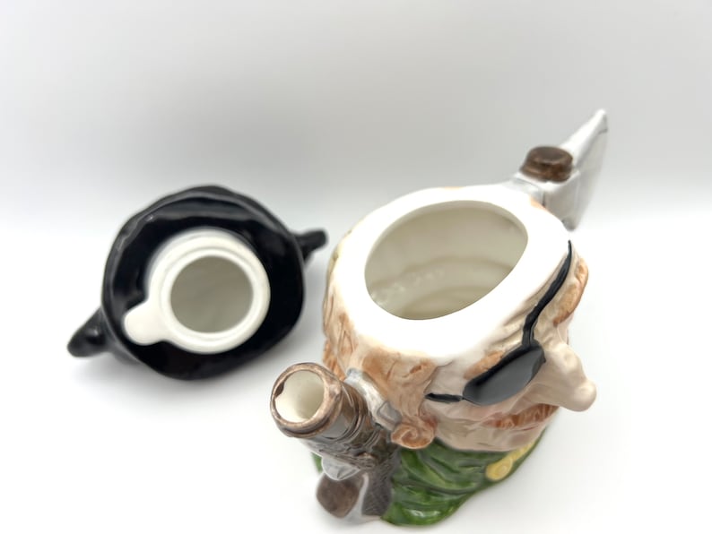 The Leonardo Collection Pirate Teapot Vintage Collectible Decorative ...