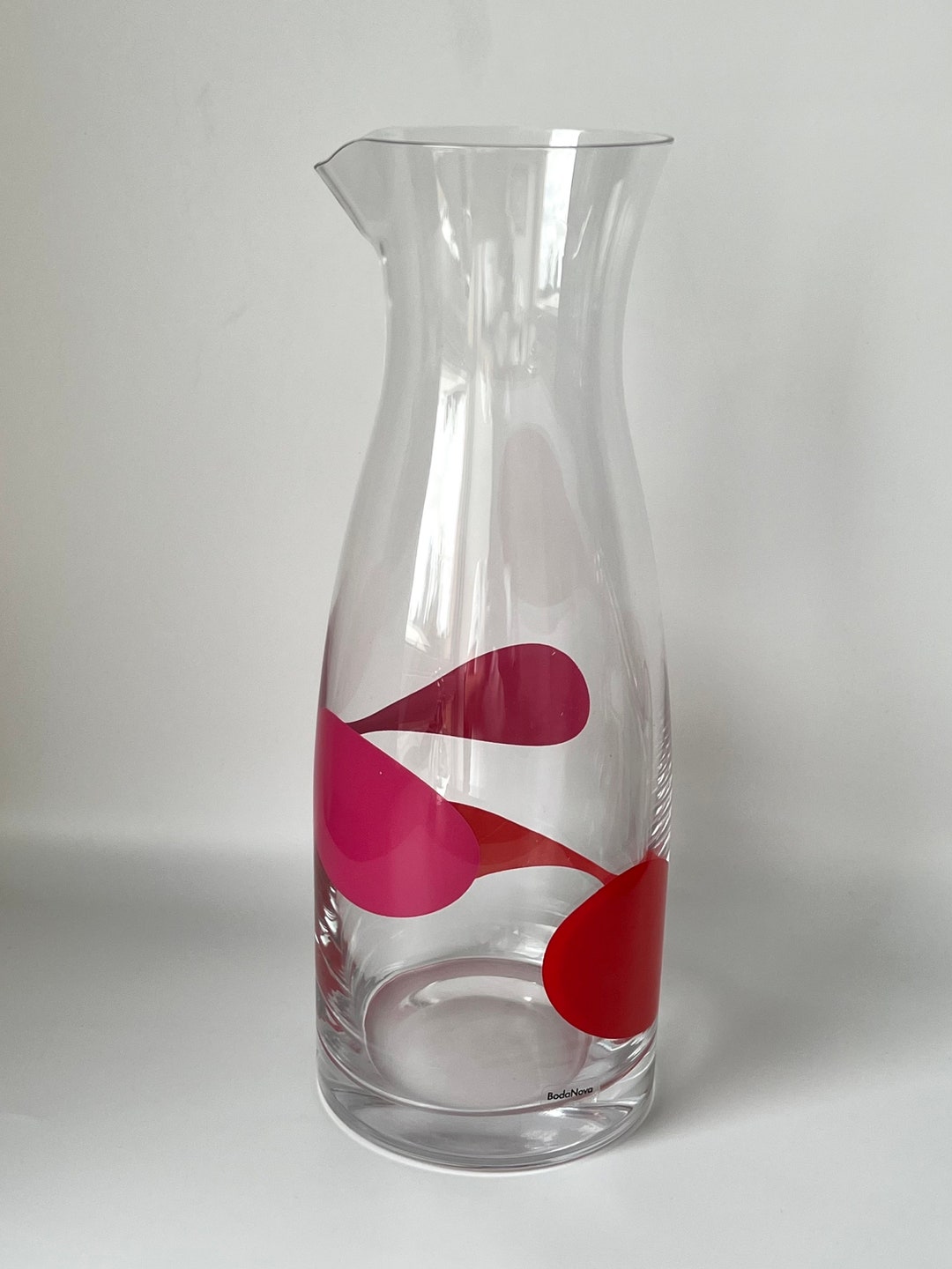 Boda Nova Smile Carafe by Barbro Wesslander - Etsy