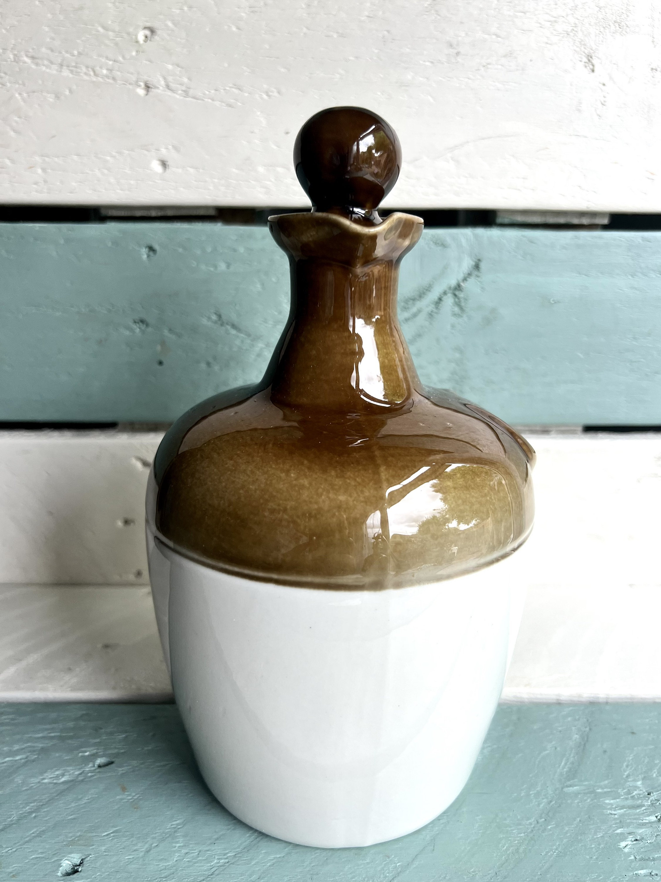 Vintage Scotch Whisky Flagon Decanter Montrose Potteries Scotland 1970s ...