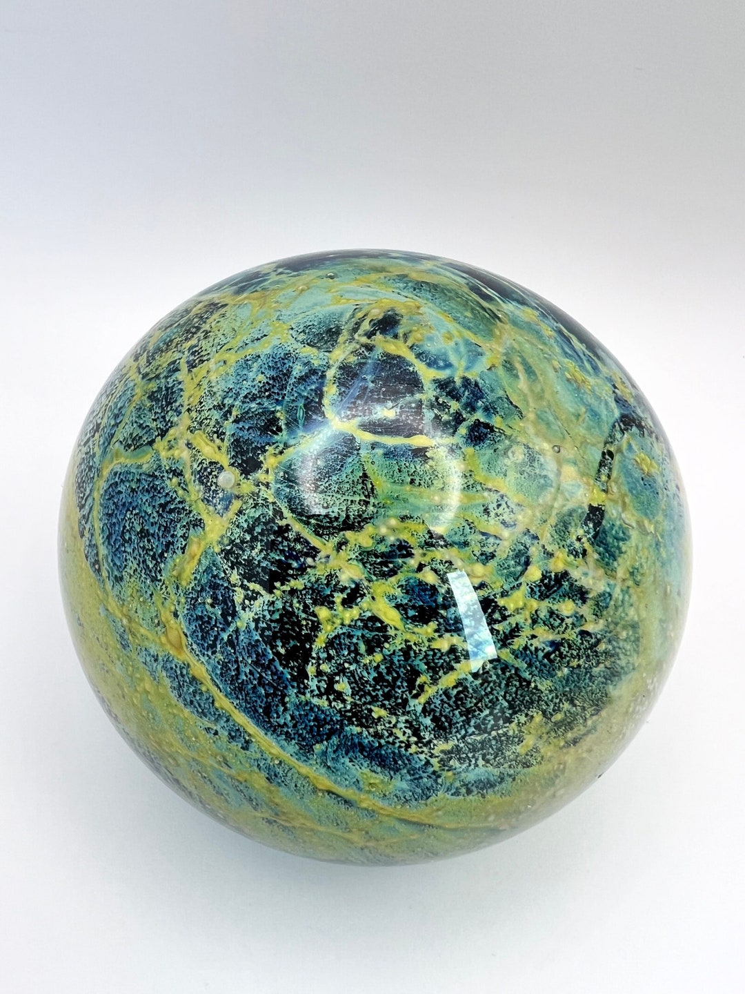 Vintage Mdina Glass Paperweight Collectible Glass Hand Blown Glass - Etsy