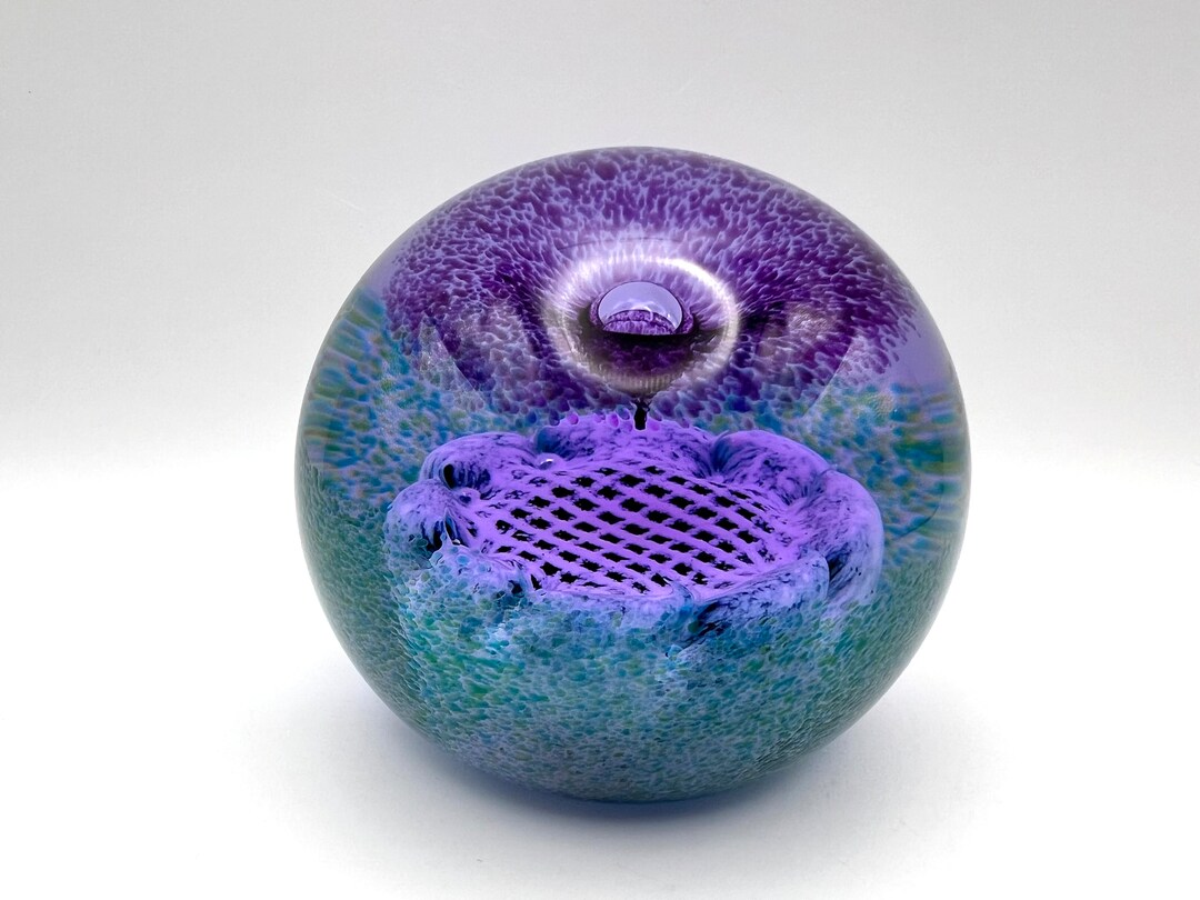 Vintage Caithness Paperweight Signed Serial Number Collectible - Etsy