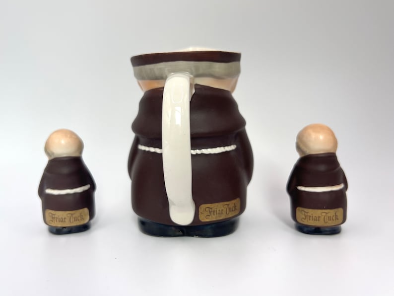 Vintage Mid-century Goebel Hummel Friar Tuck Monks Tableware Set - Etsy