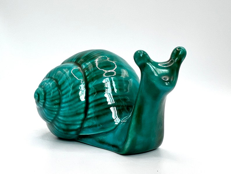 Vintage Dartmouth Pottery Snail Studio Pottery Devon - Etsy