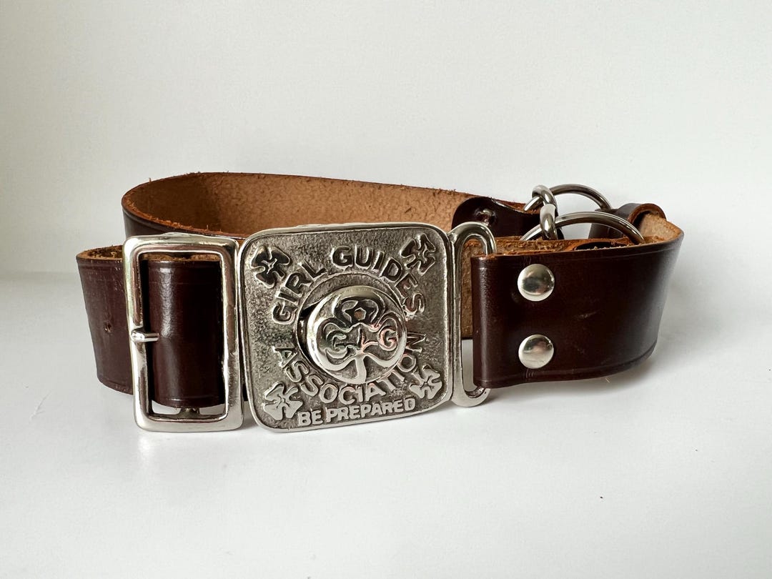 1960s Girl Guides Belt Bukta “be Prepared” Motto - Etsy