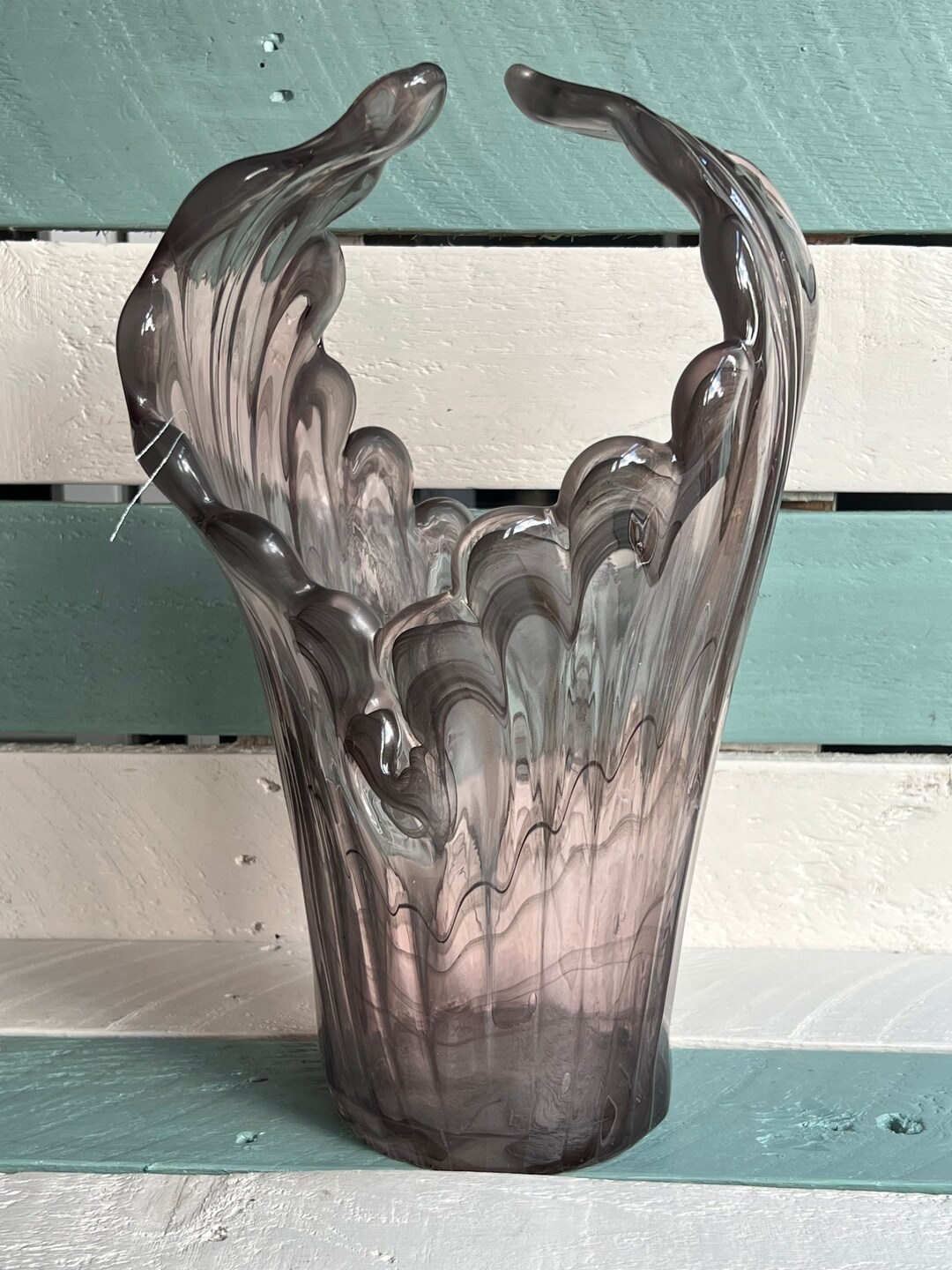 Brand New Tammaro Home Spectacular Large Decorative Vase Hand Blown ...
