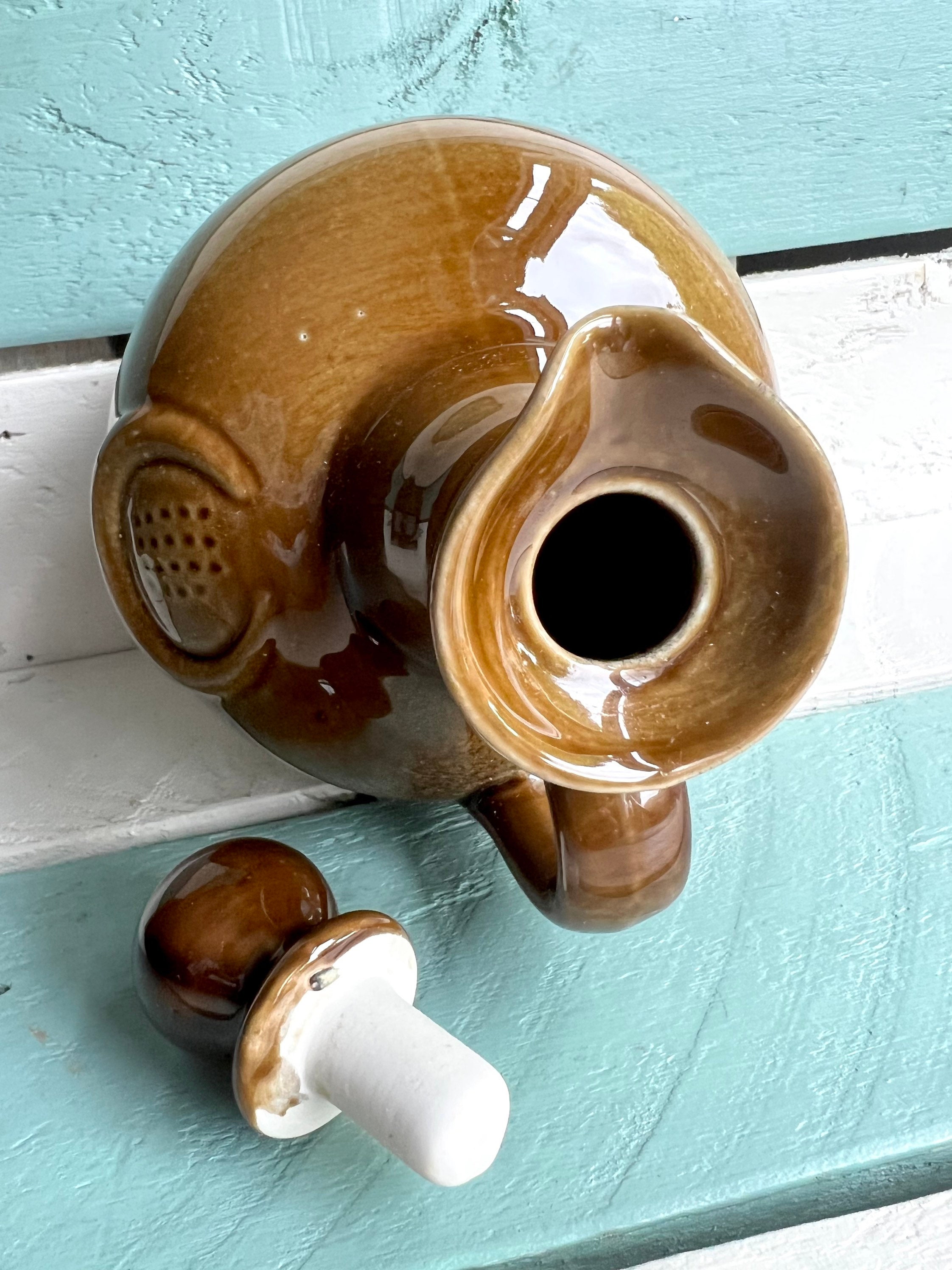 Vintage Scotch Whisky Flagon Decanter Montrose Potteries Scotland 1970s ...