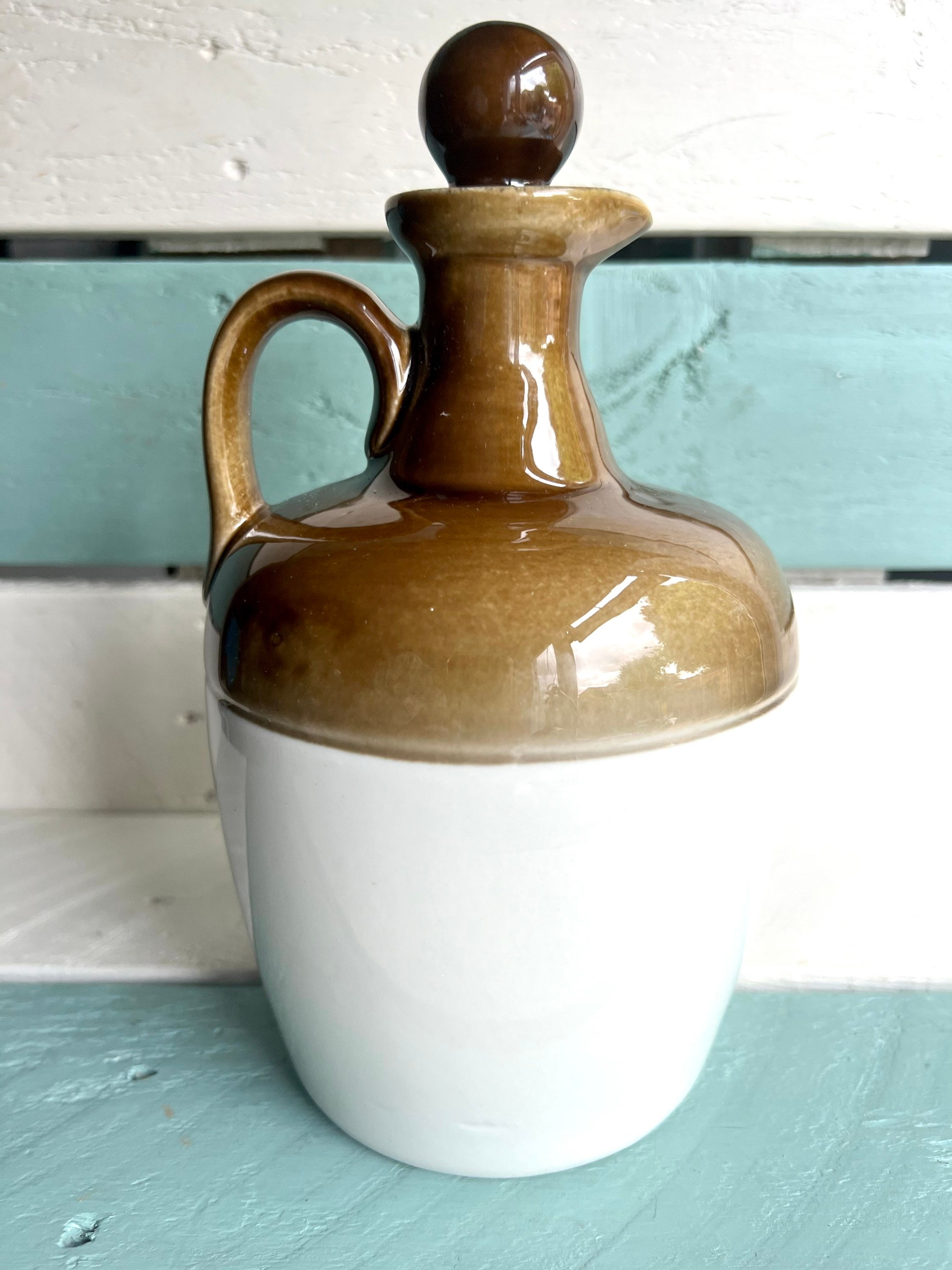 Vintage Scotch Whisky Flagon Decanter Montrose Potteries Scotland 1970s ...