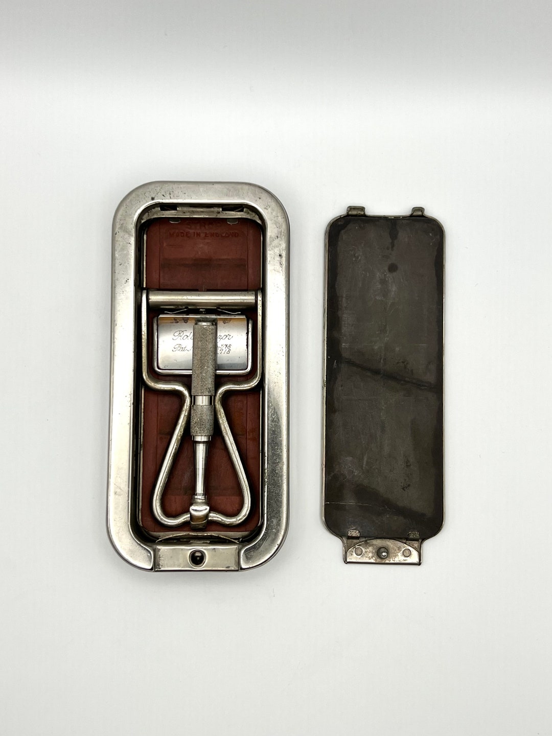 1950s Rolls Razor Ltd London Vintage Razor Set Made in England - Etsy