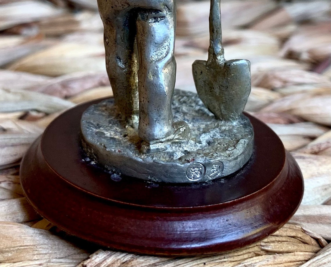 English Miniatures Fine Art Sculpture Pewter Figurine Collectible - Etsy UK