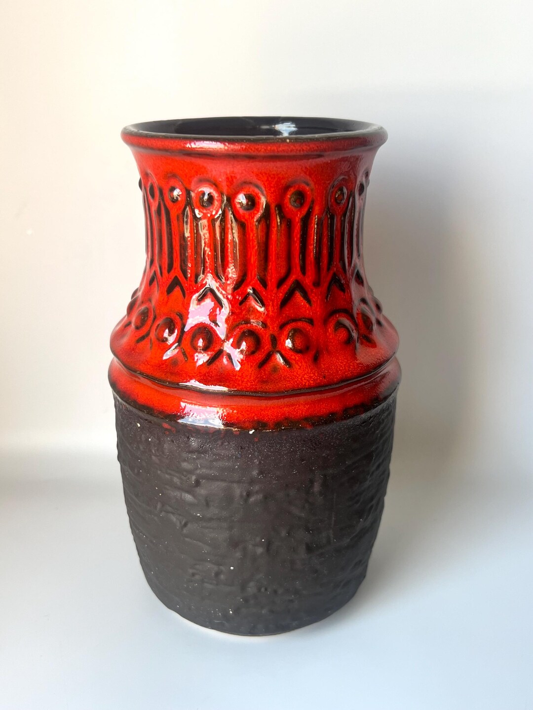 Vintage Jasba Ceramic Vase 1 582 20 Made in W. Germany 1970s Ceramics ...
