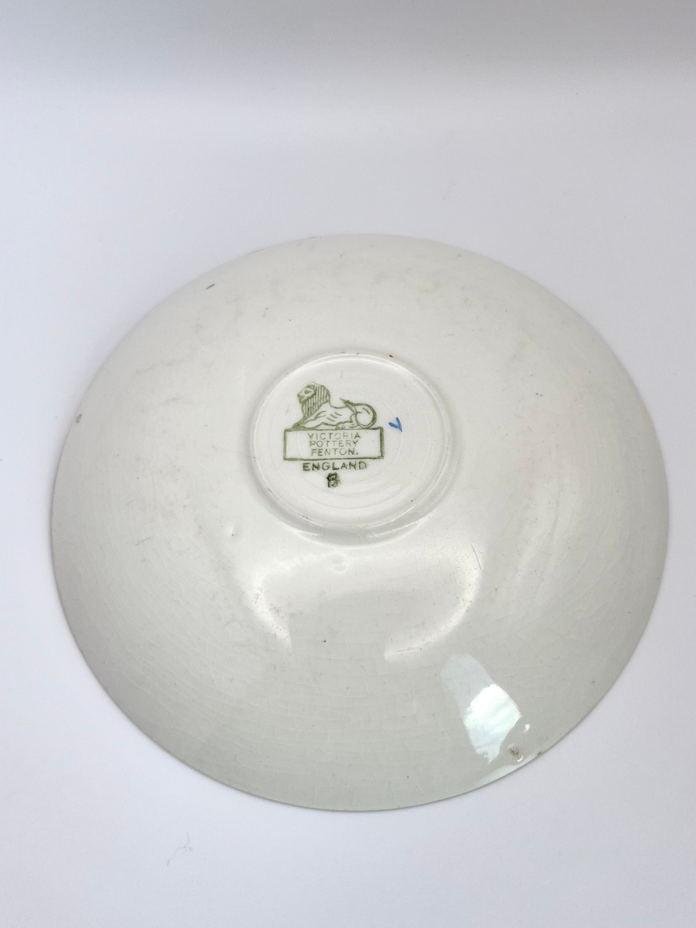 Vintage Queen Elizabeth II Coronation Small Plate Victoria Pottery ...
