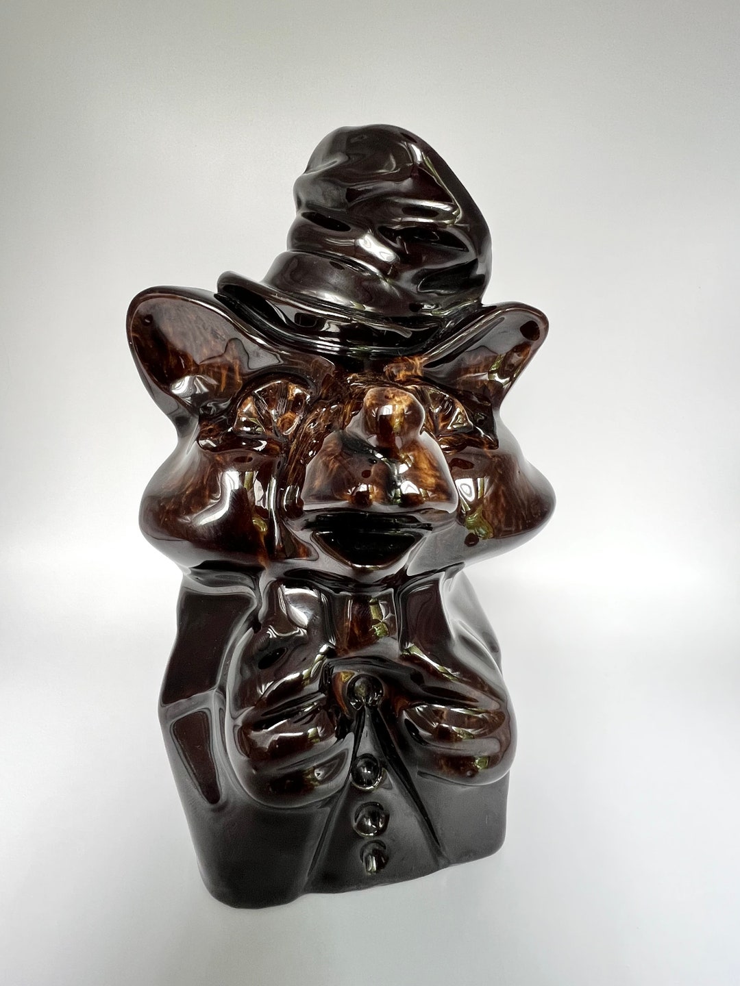 Vintage R. Moss Ltd. Quirky Fox Money Box - Etsy