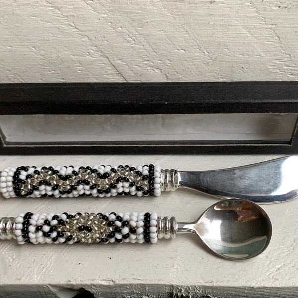 Beaded Cutlery - Etsy