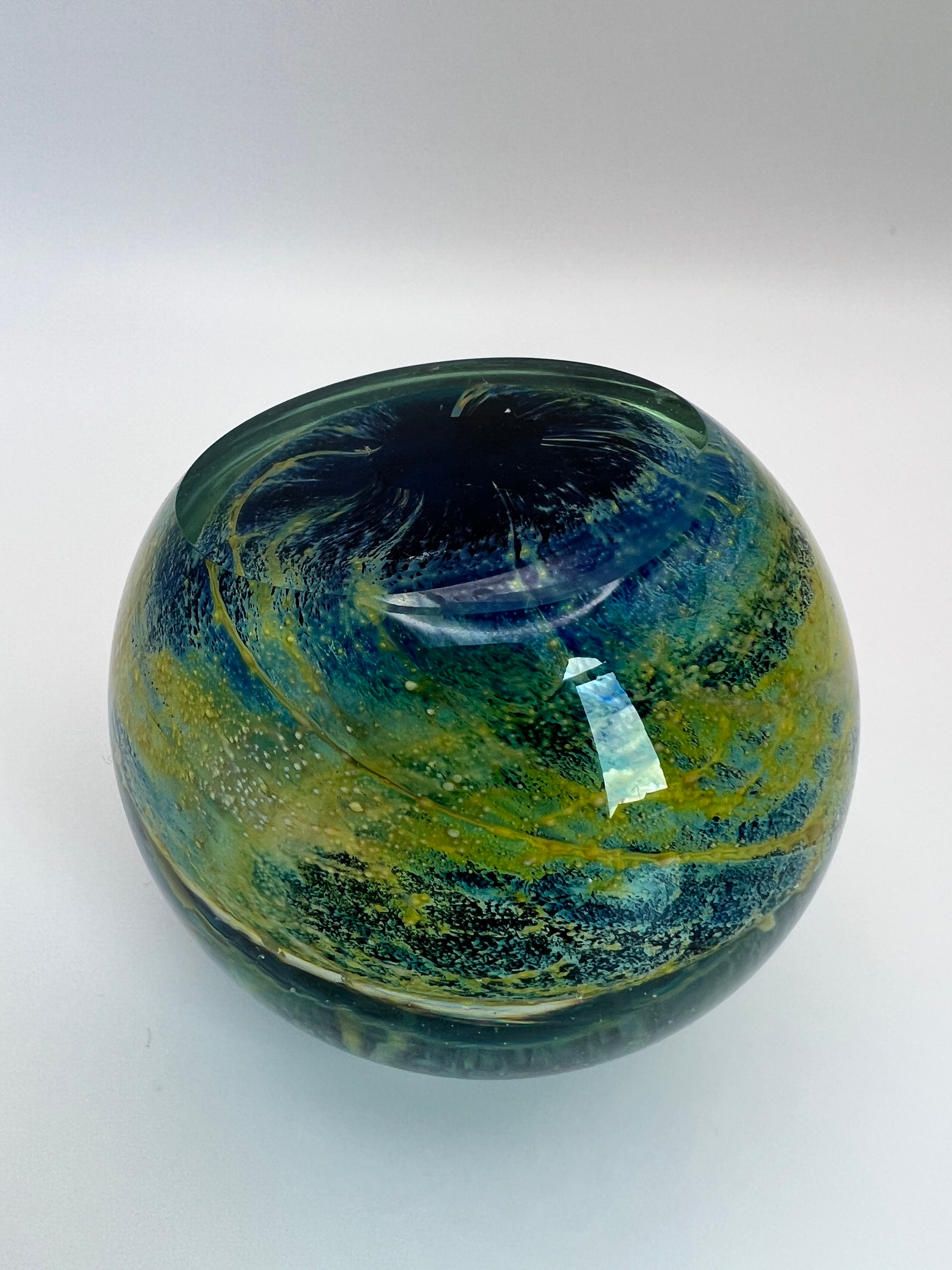 Vintage Mdina Glass Paperweight Collectible Glass Hand Blown Glass - Etsy