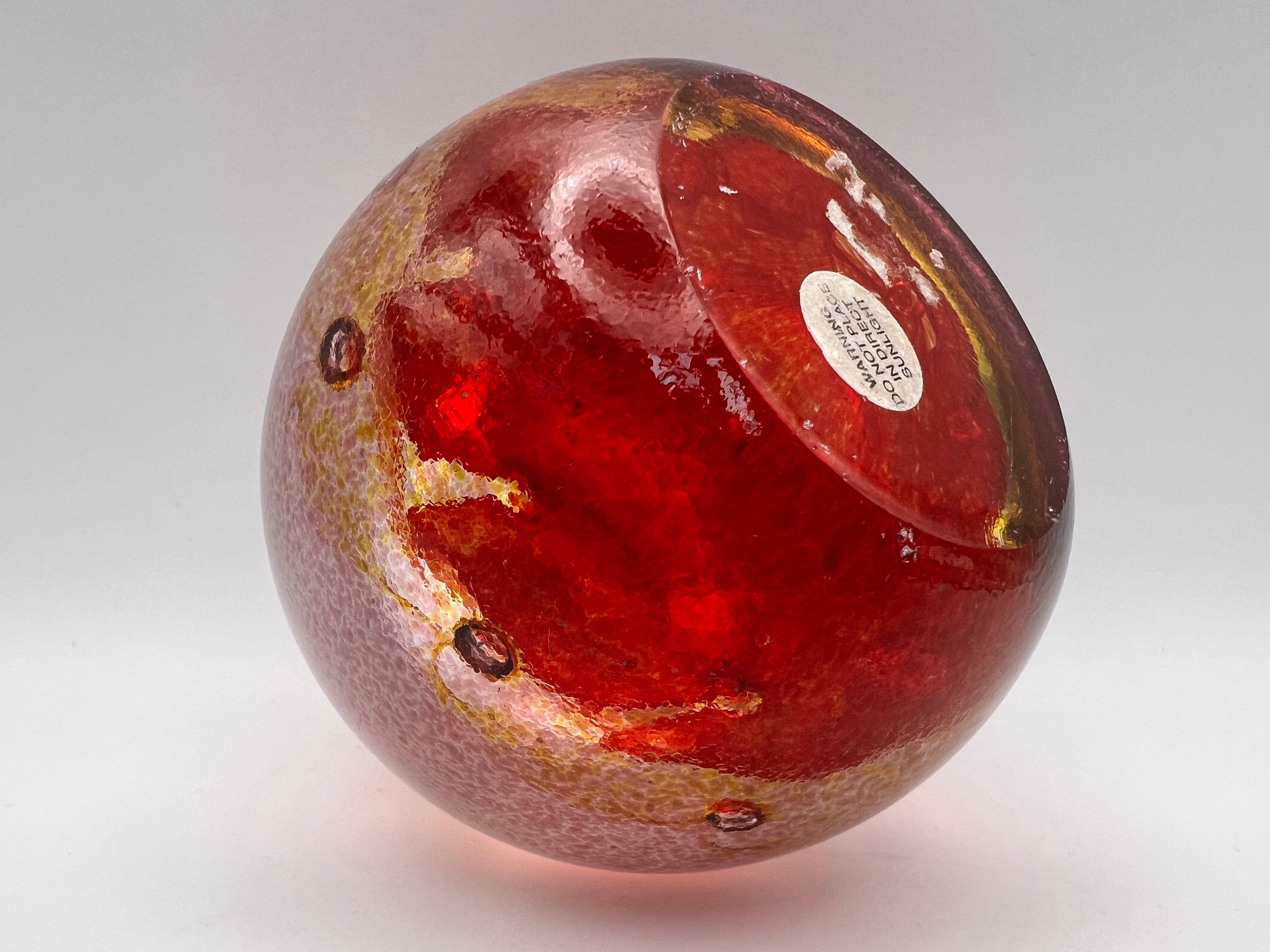 Vintage Caithness Signed Paperweight Hand Made in Scotland - Etsy