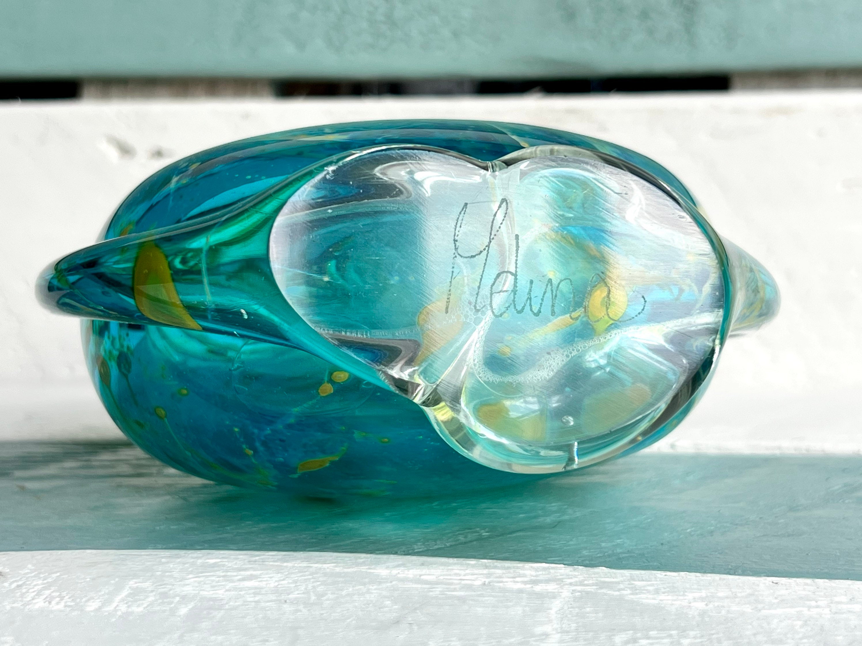 1970s Vintage Mdina Glass Large Vase Maltese Art Glass - Etsy