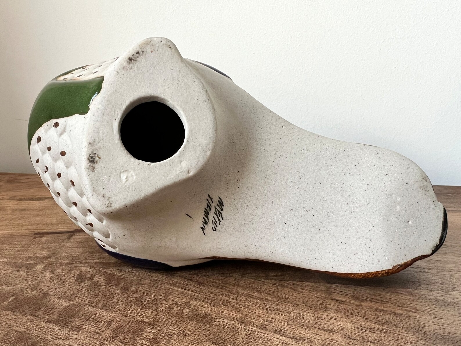 Vintage Vicman Signed Ceramic Parrot Mexican Art Pottery - Etsy