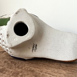 Vintage Vicman Signed Ceramic Parrot Mexican Art Pottery - Etsy