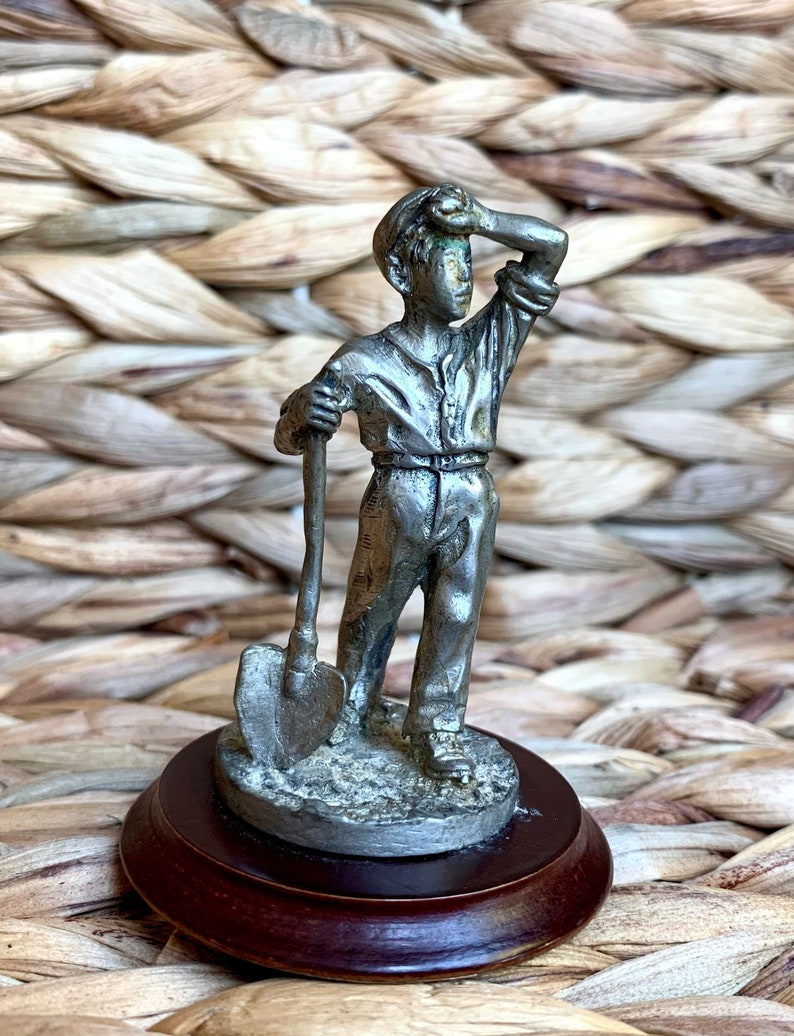 English Miniatures Fine Art Sculpture Pewter Figurine Collectible - Etsy