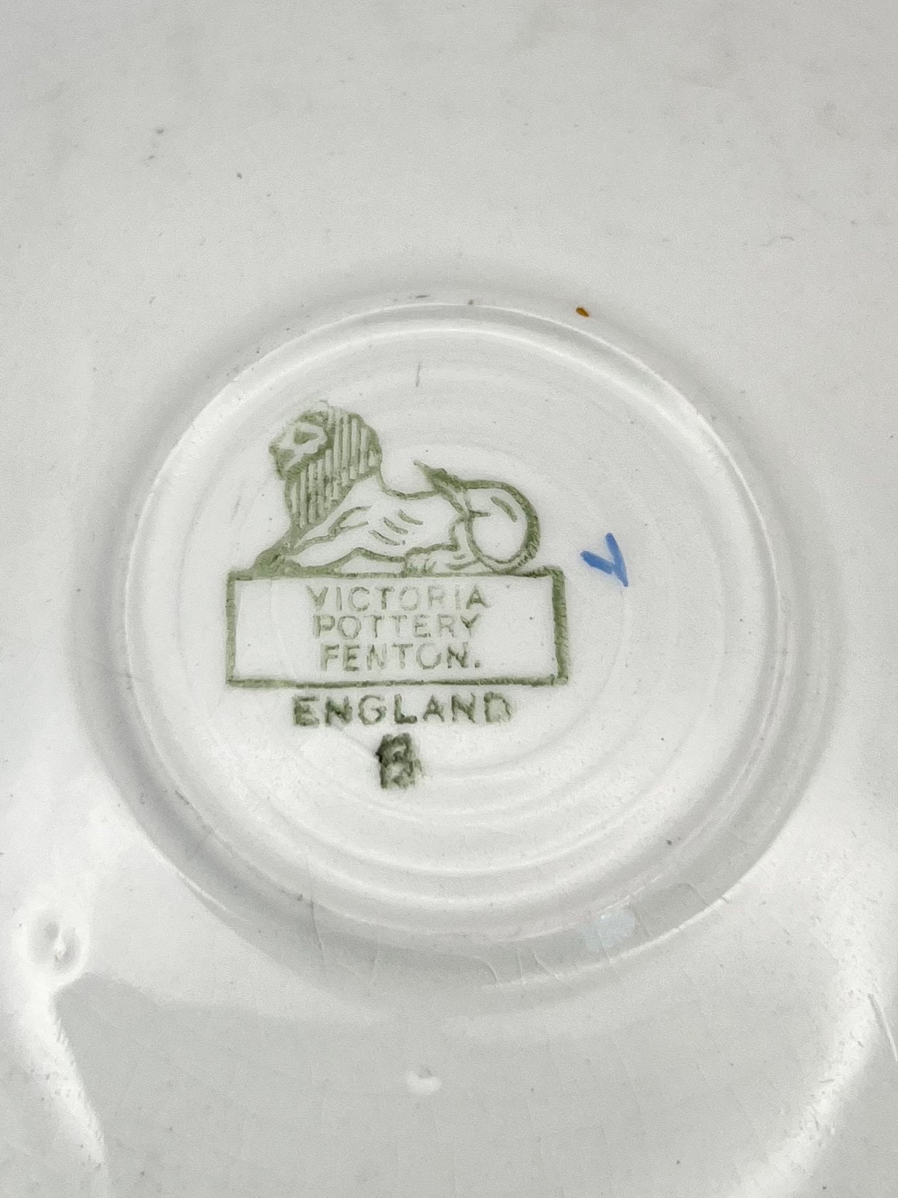 Vintage Queen Elizabeth II Coronation Small Plate Victoria Pottery ...